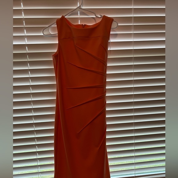 Calvin Klein | Dresses | Calvin Klein Salmon Colored Dress | Poshmark